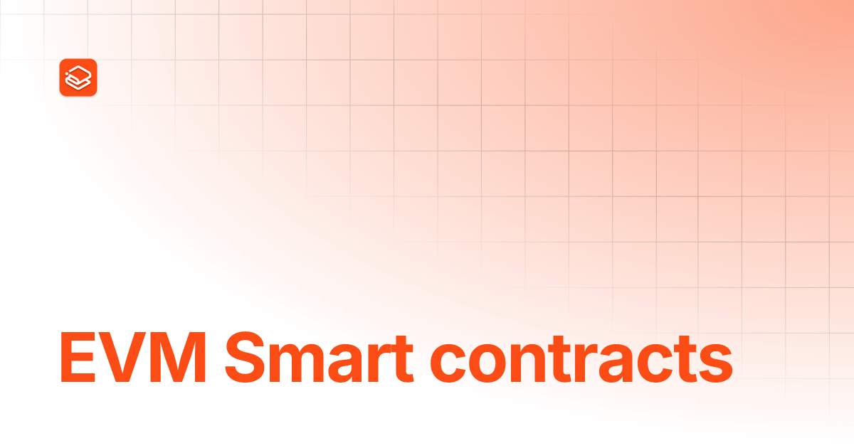 EVM Smart contracts | iLayer